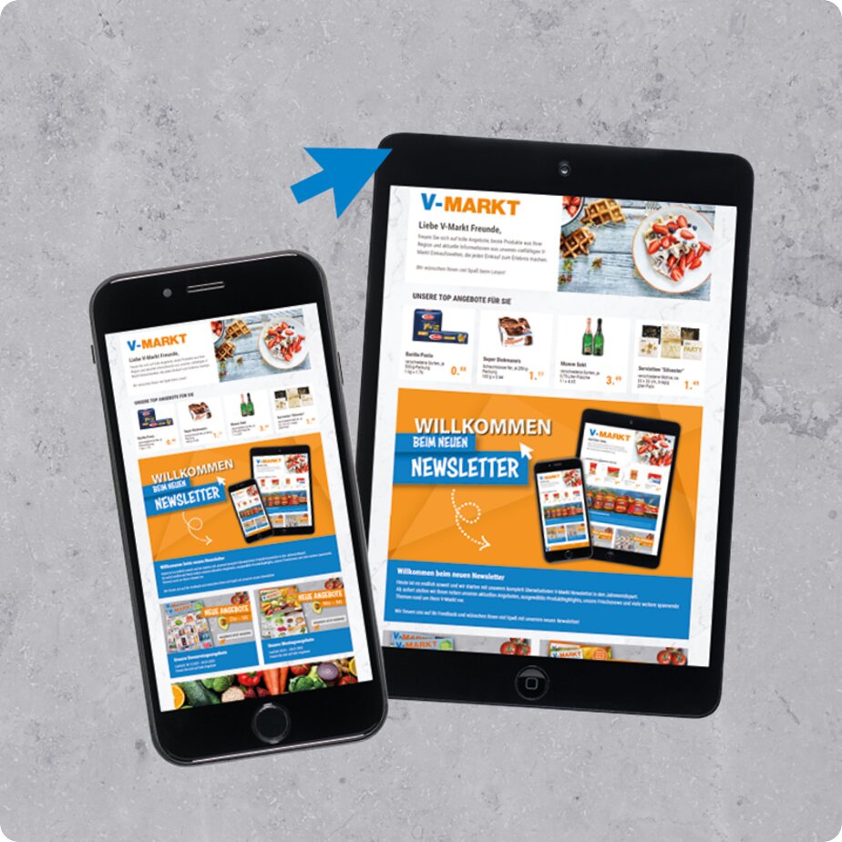 V-Markt - Große Vielfalt - kleine Preise - V-Markt