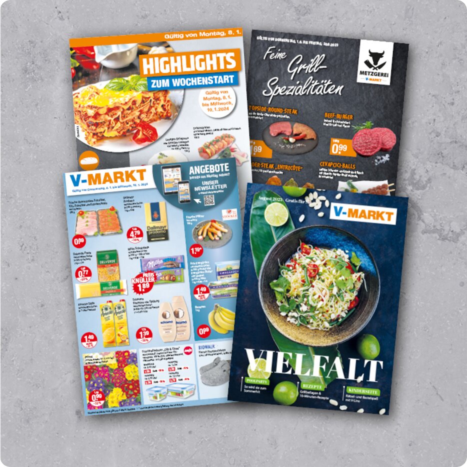 V-Markt - Große Vielfalt - kleine Preise - V-Markt