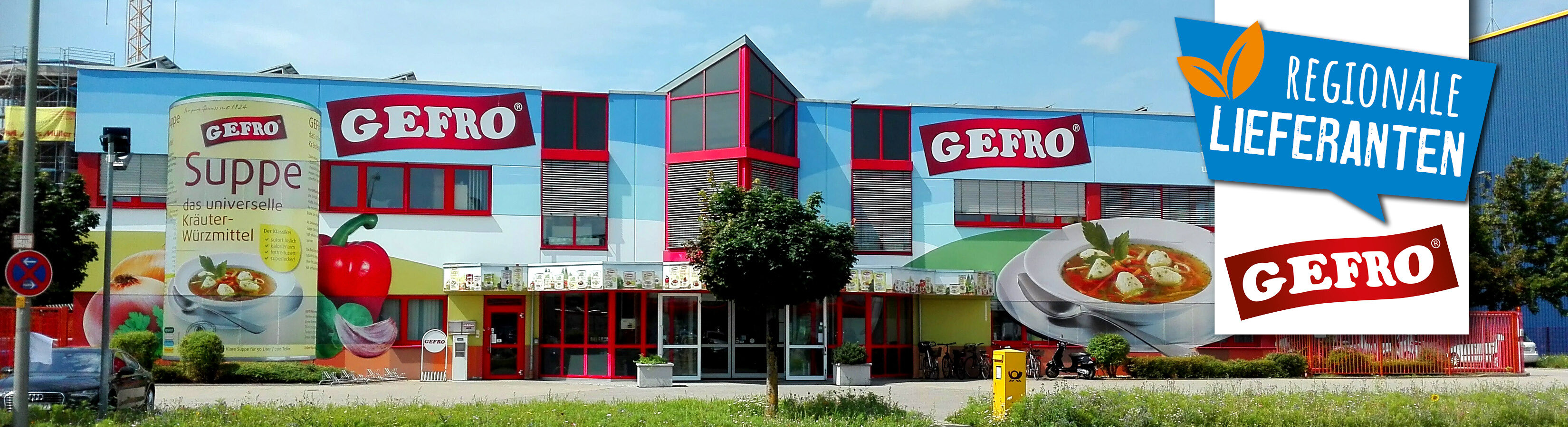 Gefro - V-Markt