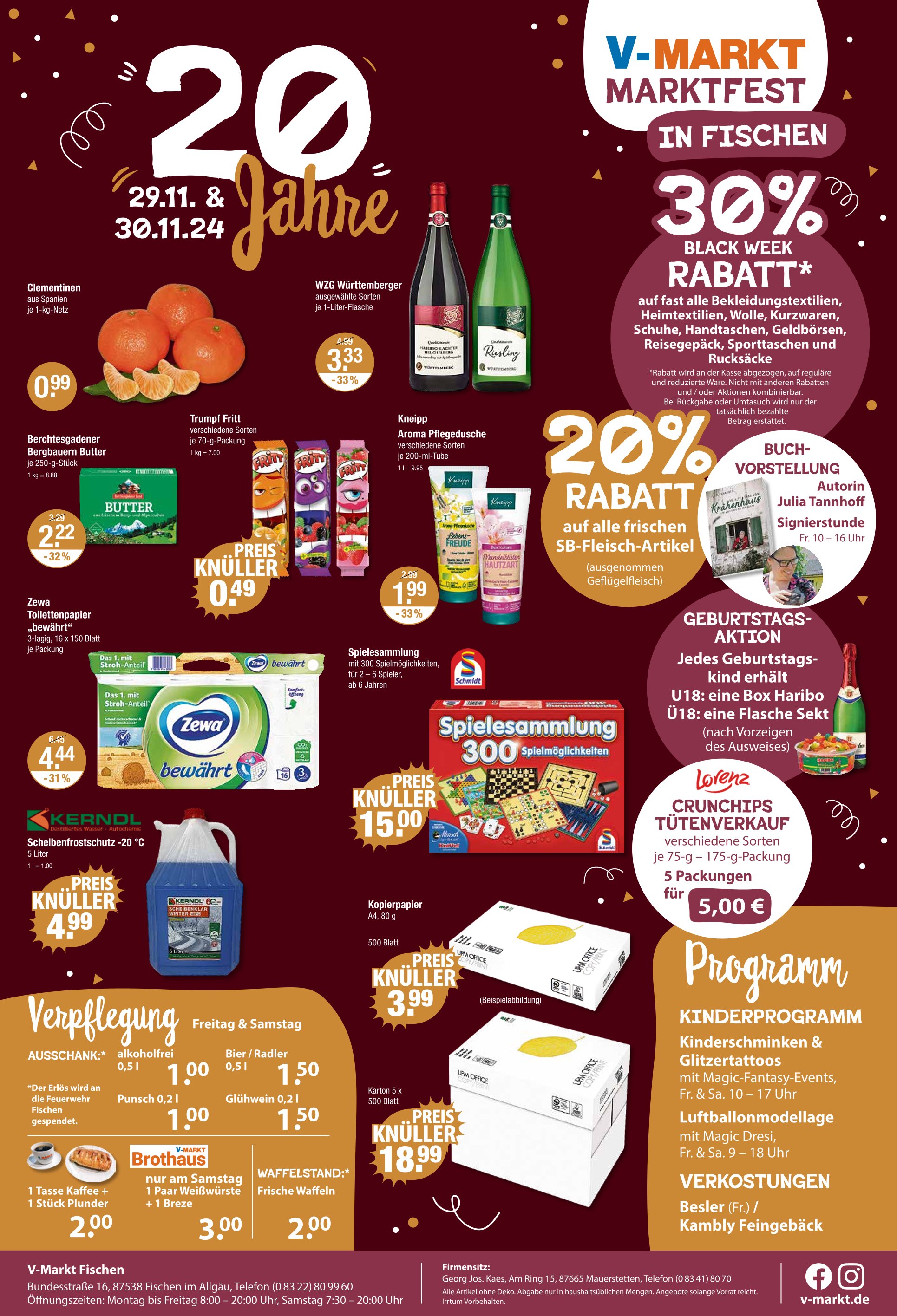 V-Markt Standorte - V-Markt