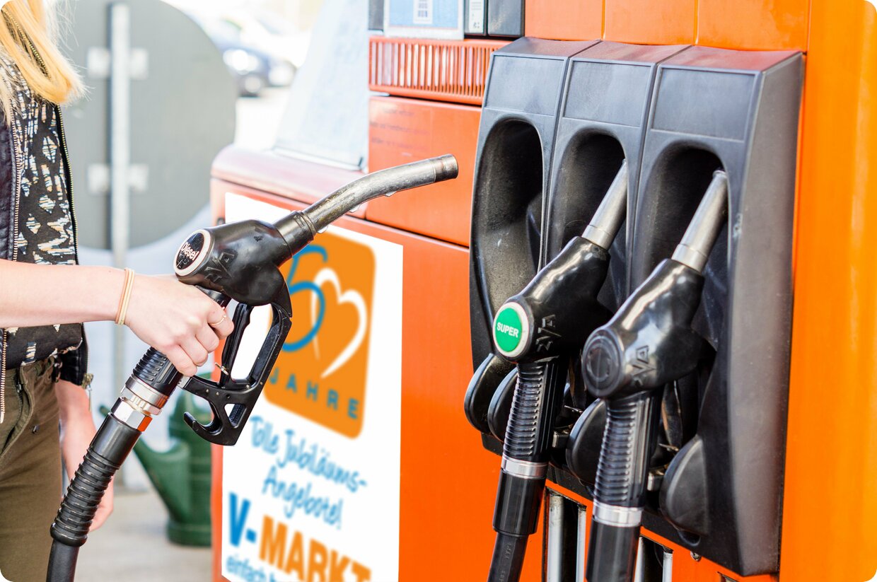 Tankstelle V Markt Munchen Balanstrae