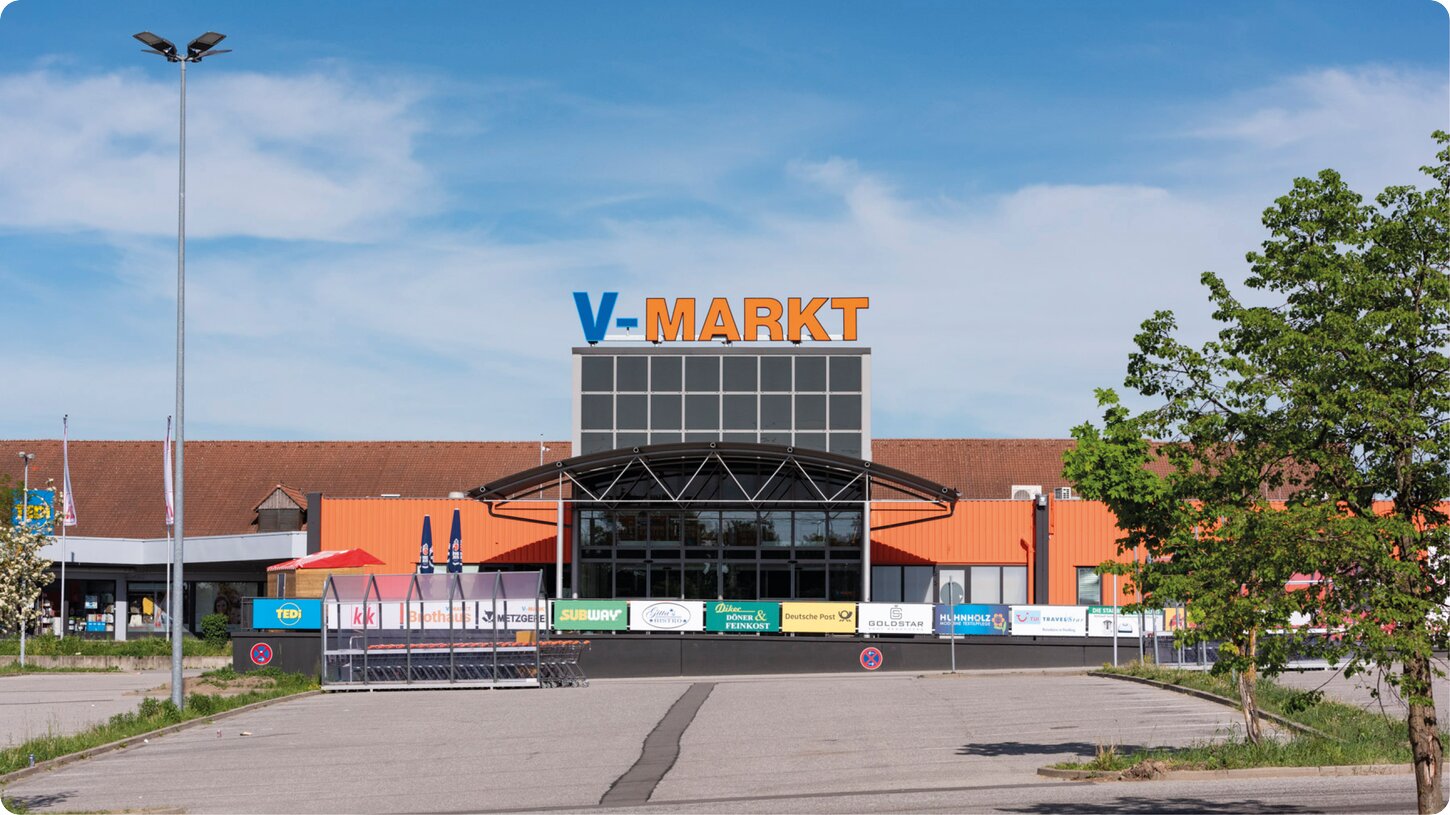 V-Markt - Große Vielfalt - kleine Preise - V-Markt