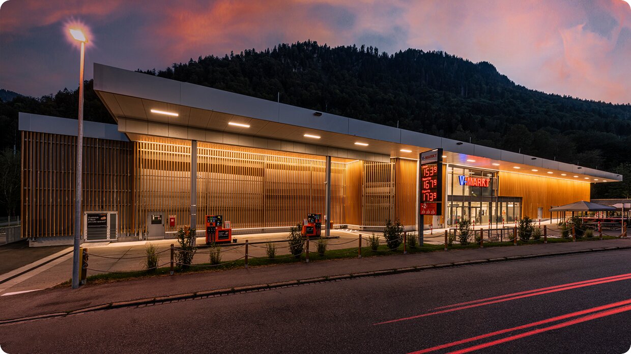 Tankstelle V Markt Munchen Balanstrae