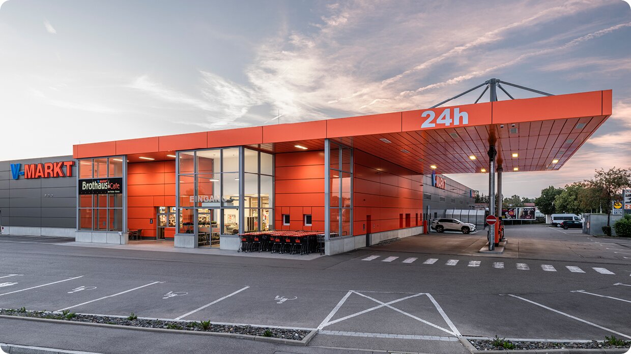 V-Markt - Große Vielfalt - kleine Preise - V-Markt