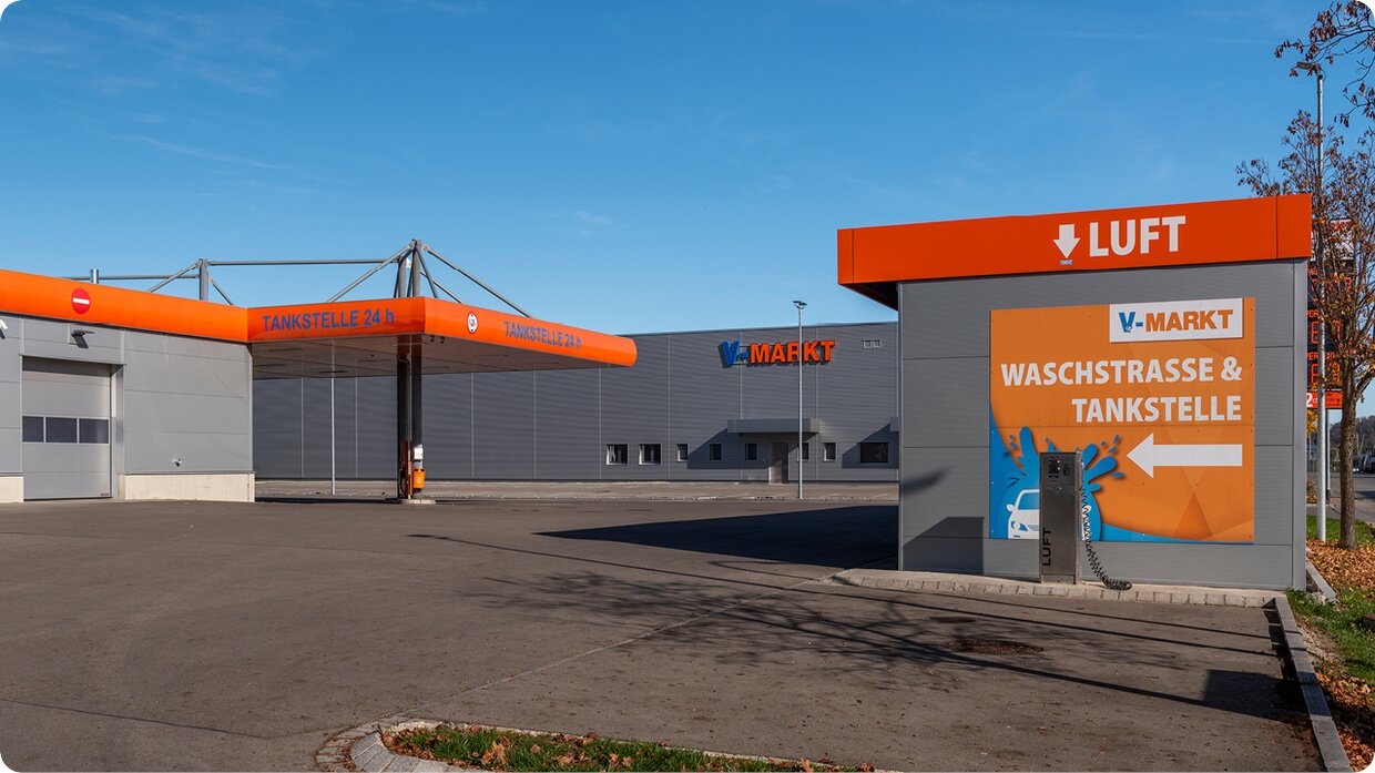 V-Markt - Große Vielfalt - kleine Preise - V-Markt